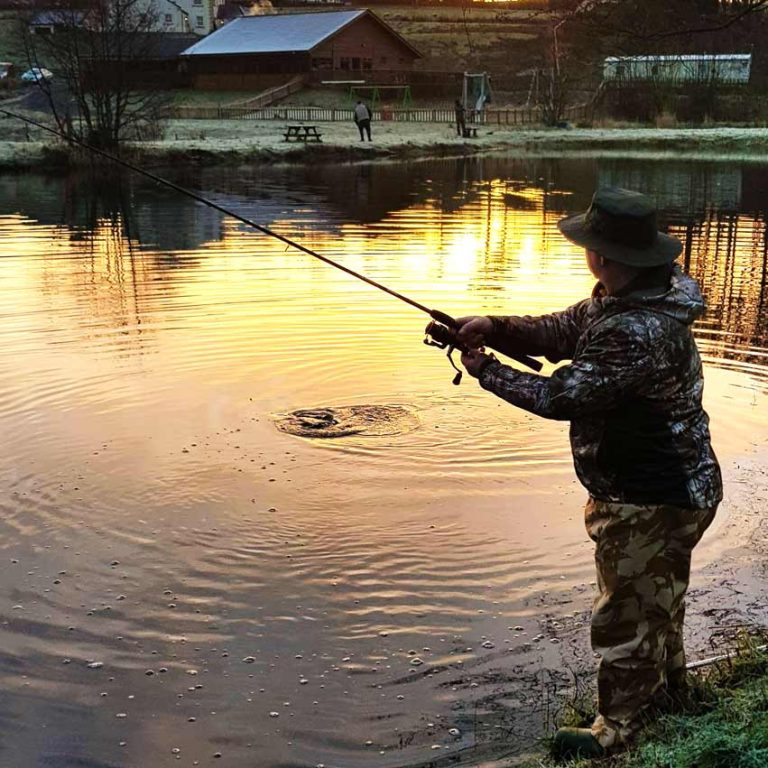 Home - Waterfront Trout Fishery & Restaurant